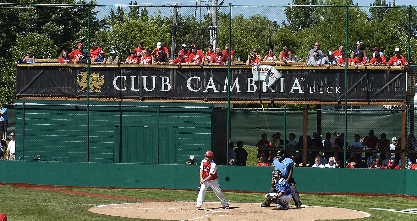 Reds fans on the roof | News, Sports, Jobs - The Journal